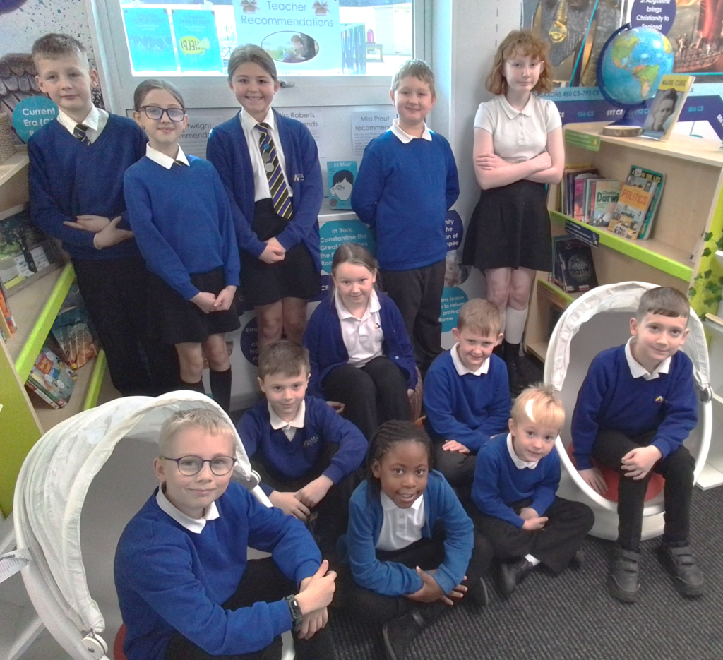 Reading Ambassadors - The Vale Primary Academy